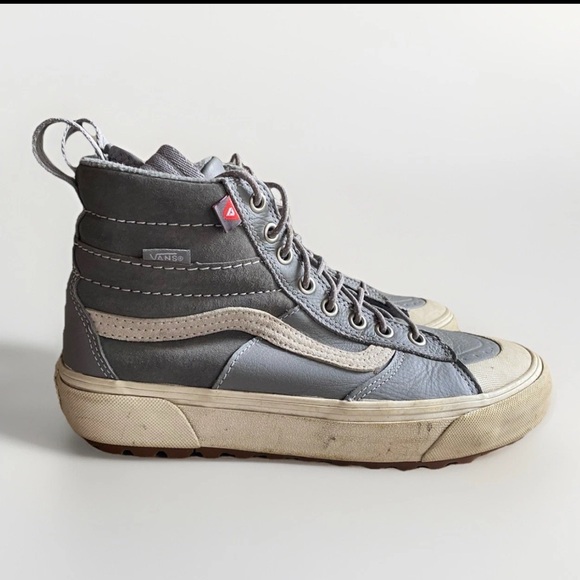 Vans | Shoes | Vans Sk8hi Mte2 Primaloft M 7 W 85 Grey Gray White ...
